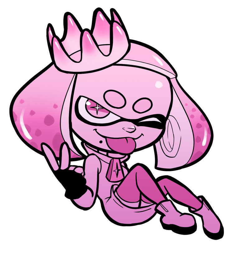 Splatoon Stickers 3 Vinyl Stickers Die-cut Stickers | Etsy