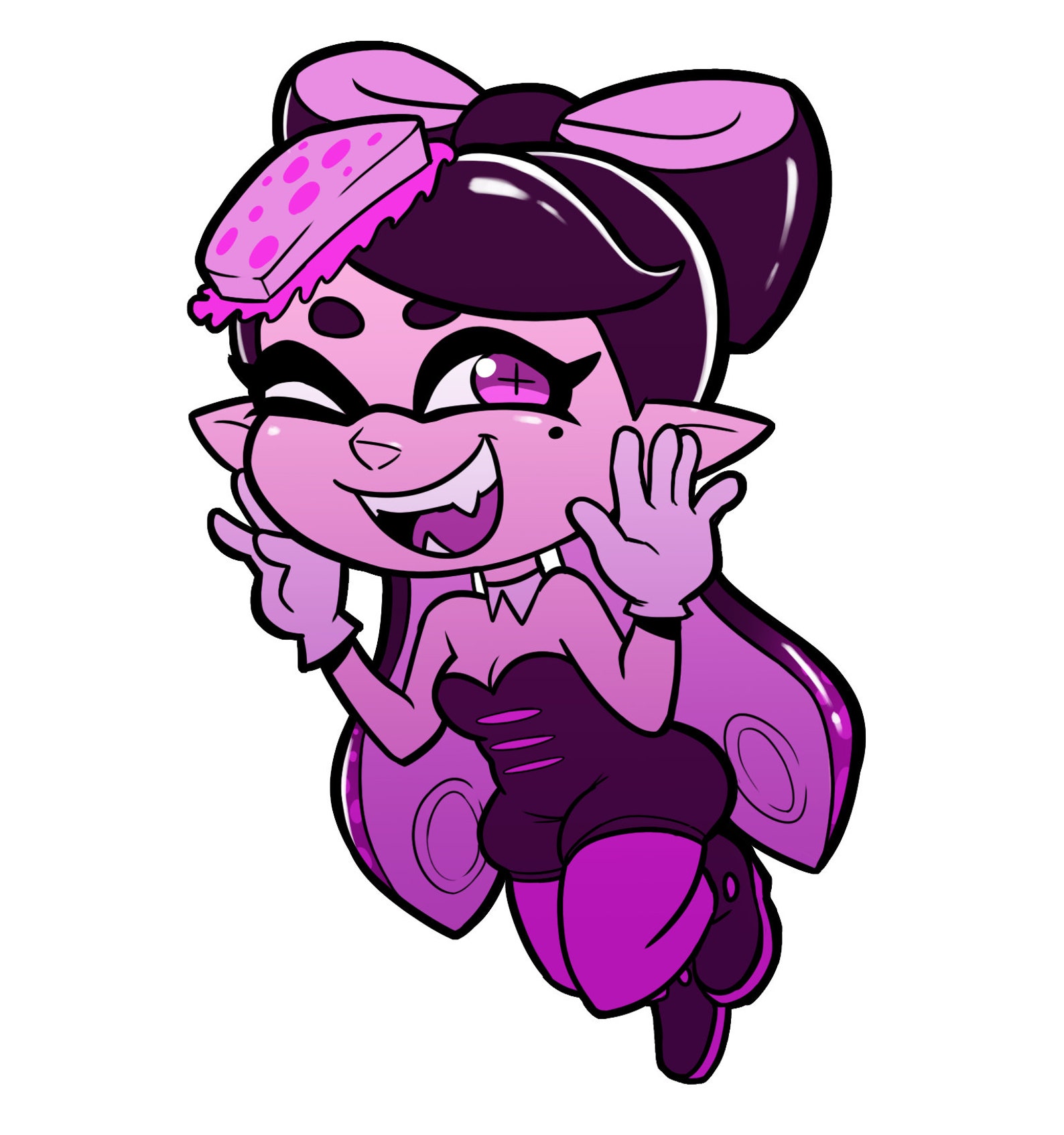 Splatoon Stickers 3 Vinyl Stickers Die-cut Stickers | Etsy