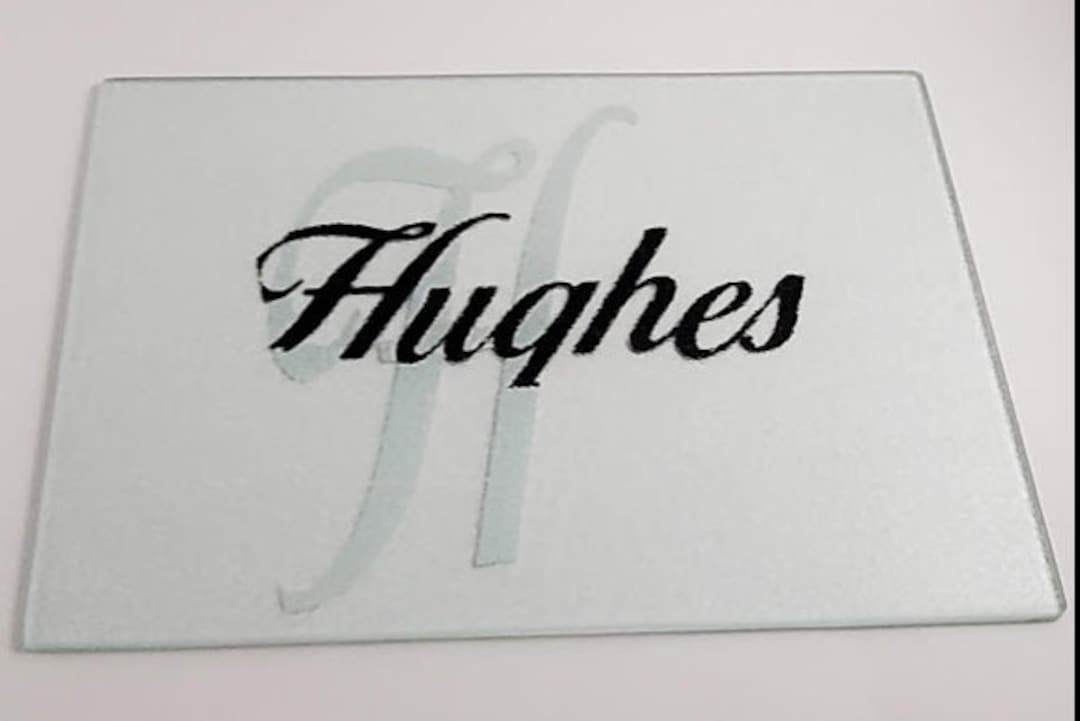 Custom Glass Chopping Board - Etsy