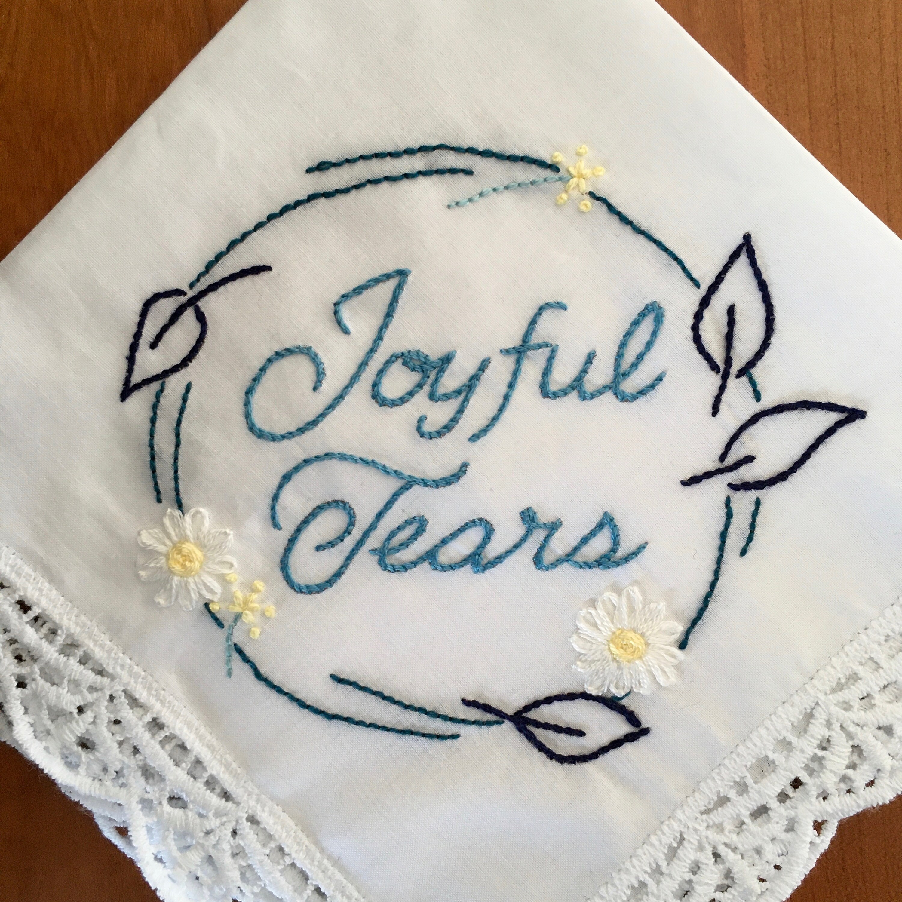 Joyful Tears Hand Embroidery Pattern Digital Download - Etsy