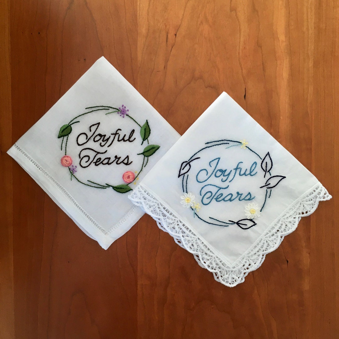 Joyful Tears - Hand Embroidery Pattern - Digital Download - Etsy