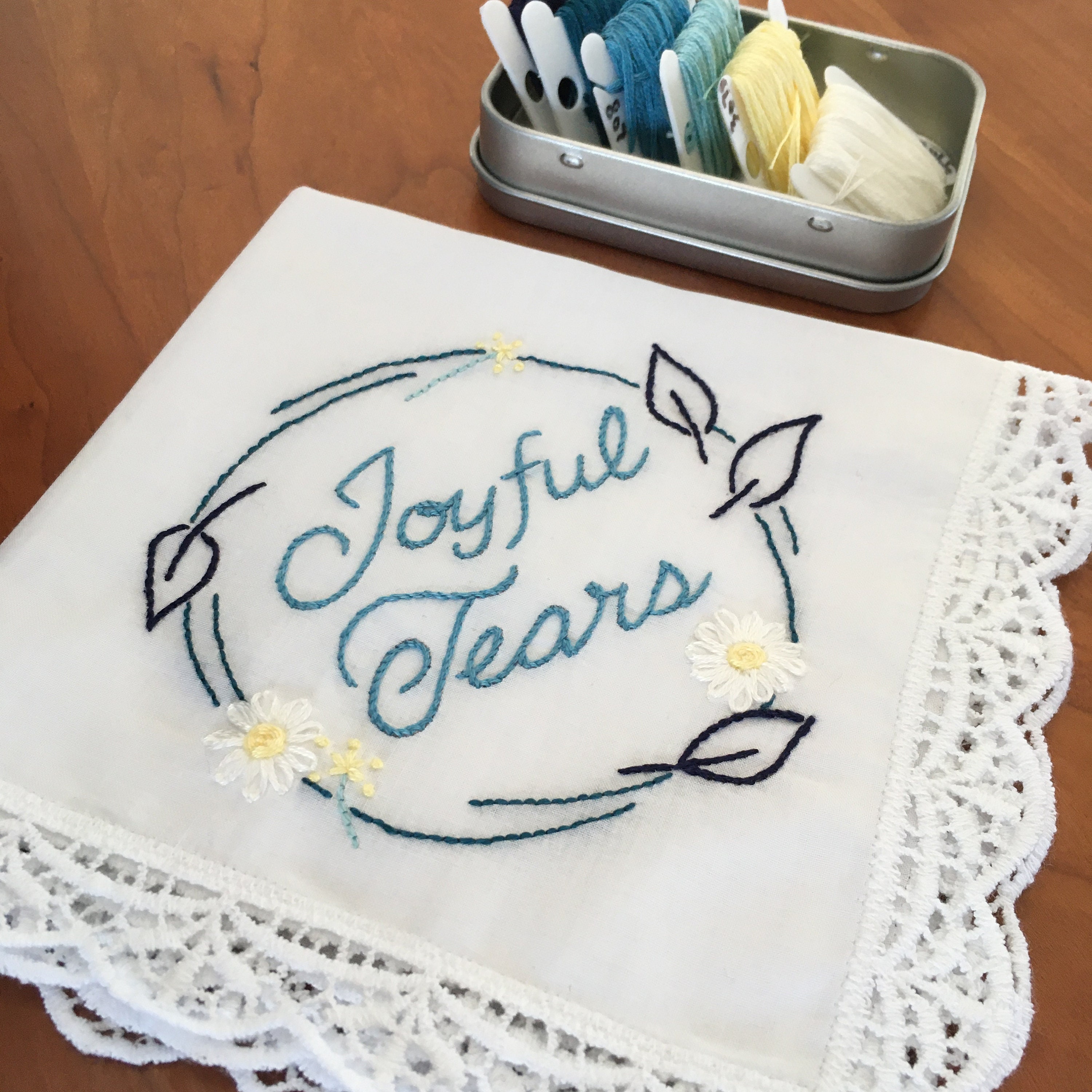 Joyful Tears Hand Embroidery Pattern Digital Download - Etsy