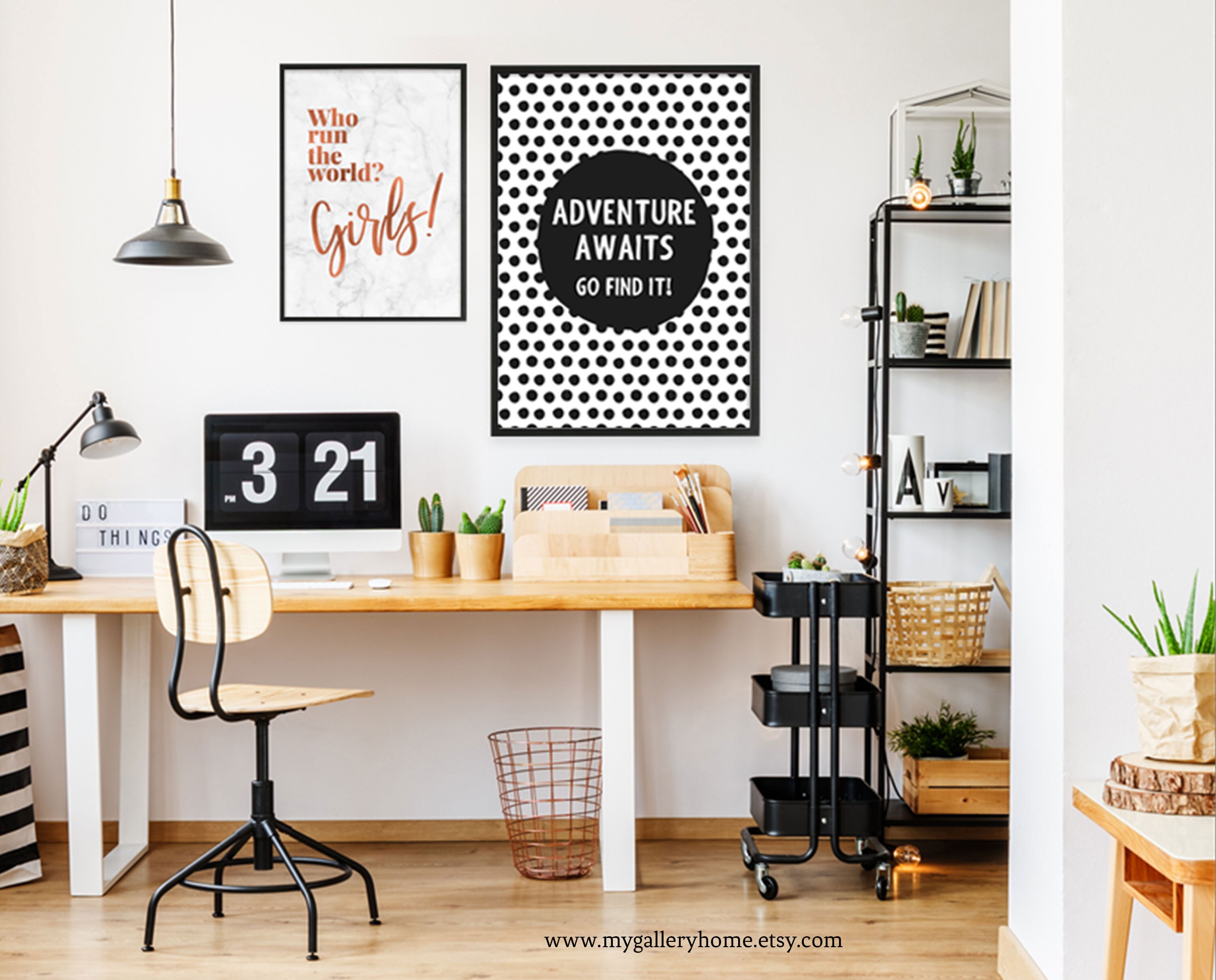 Printable Art | Adventure Awaits | Inspirational | Home Decor | Office ...
