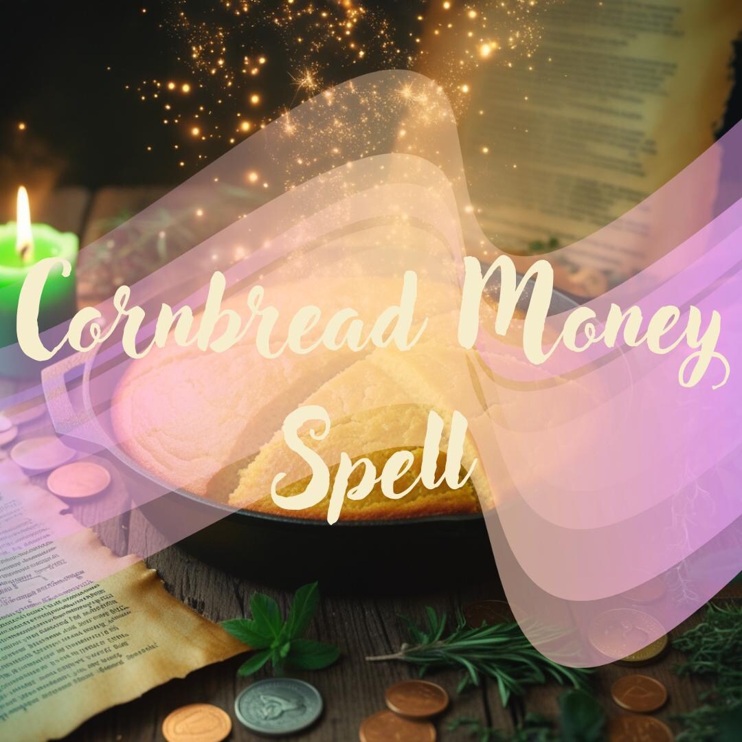 Cornbread Money Spell (downloadable Spell) - Etsy