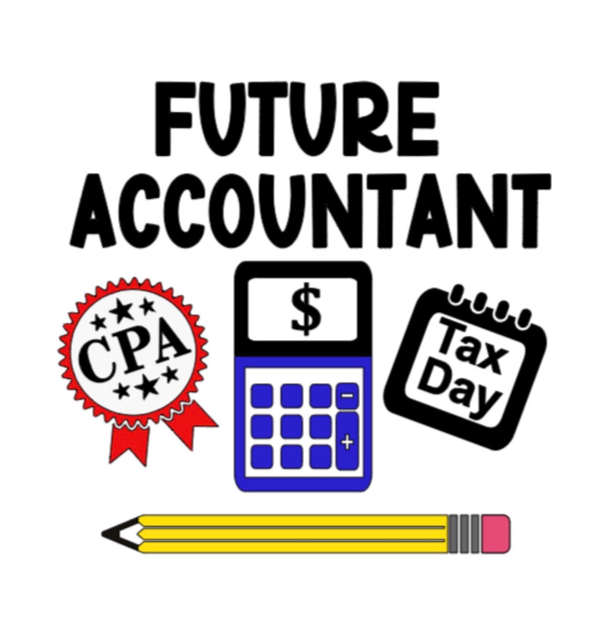 Future Accountant Baby Bodysuit, Accountant Baby, Pregnancy ...