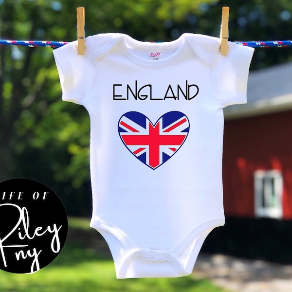 Union Jack Baby Clothes - Etsy