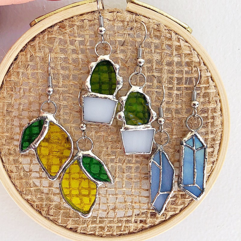 Unique Earrings - Etsy