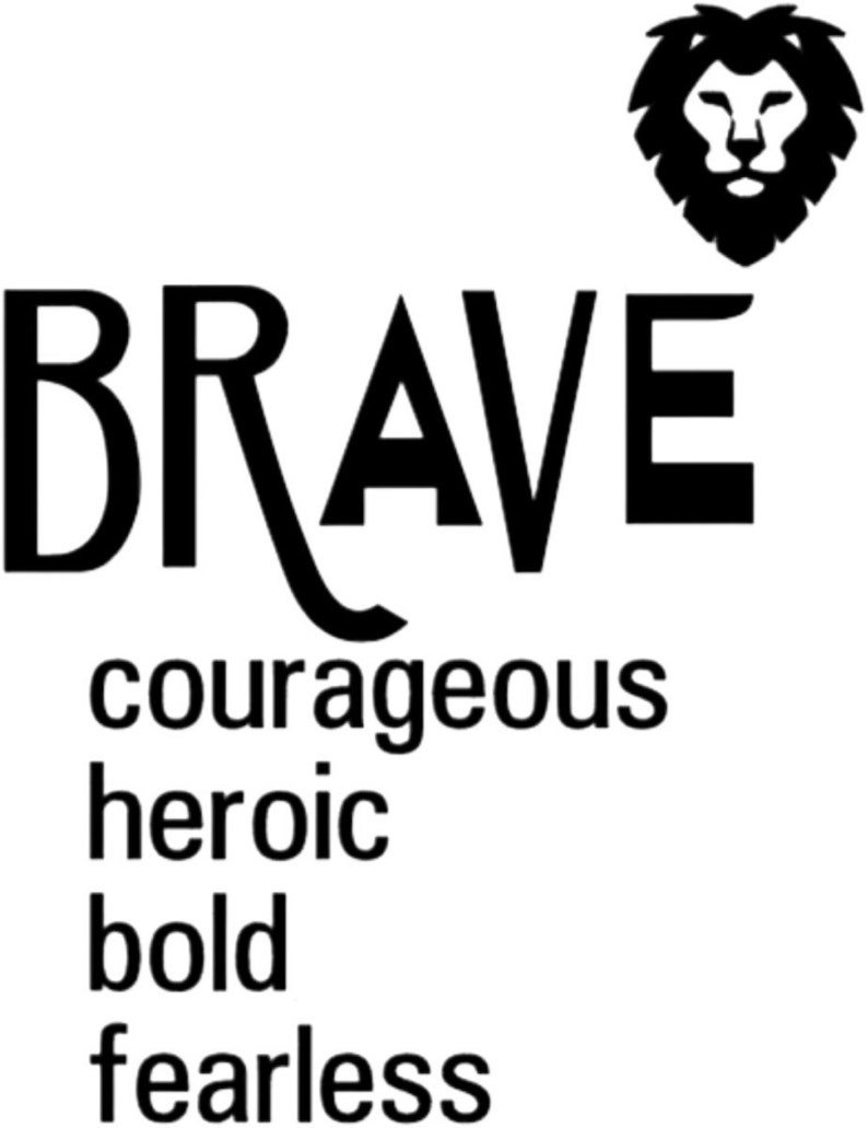 Brave Definition Baby Bodysuit Brave Baby Clothes - Etsy