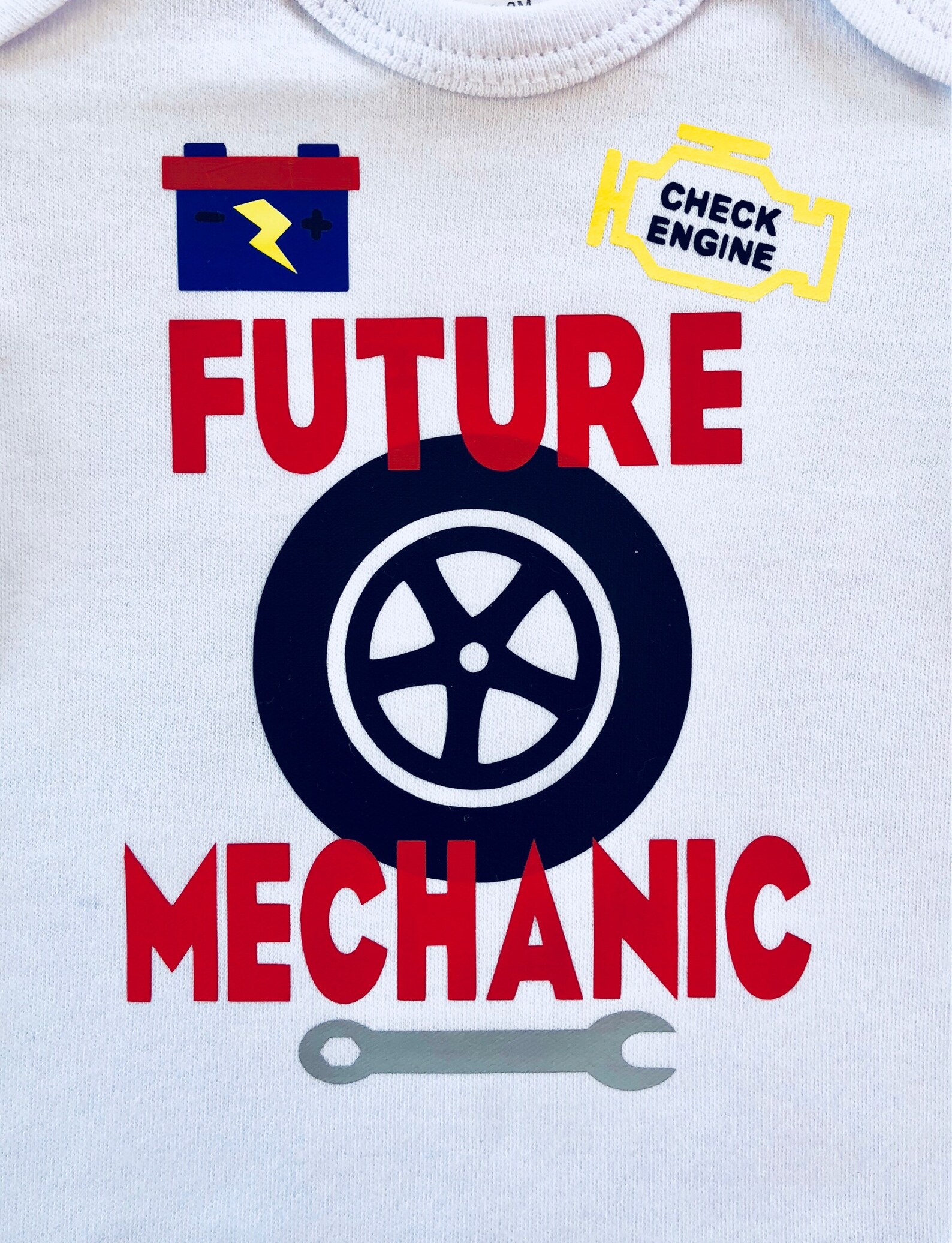 Future Mechanic Baby Bodysuit Baby Mechanic Pregnancy - Etsy