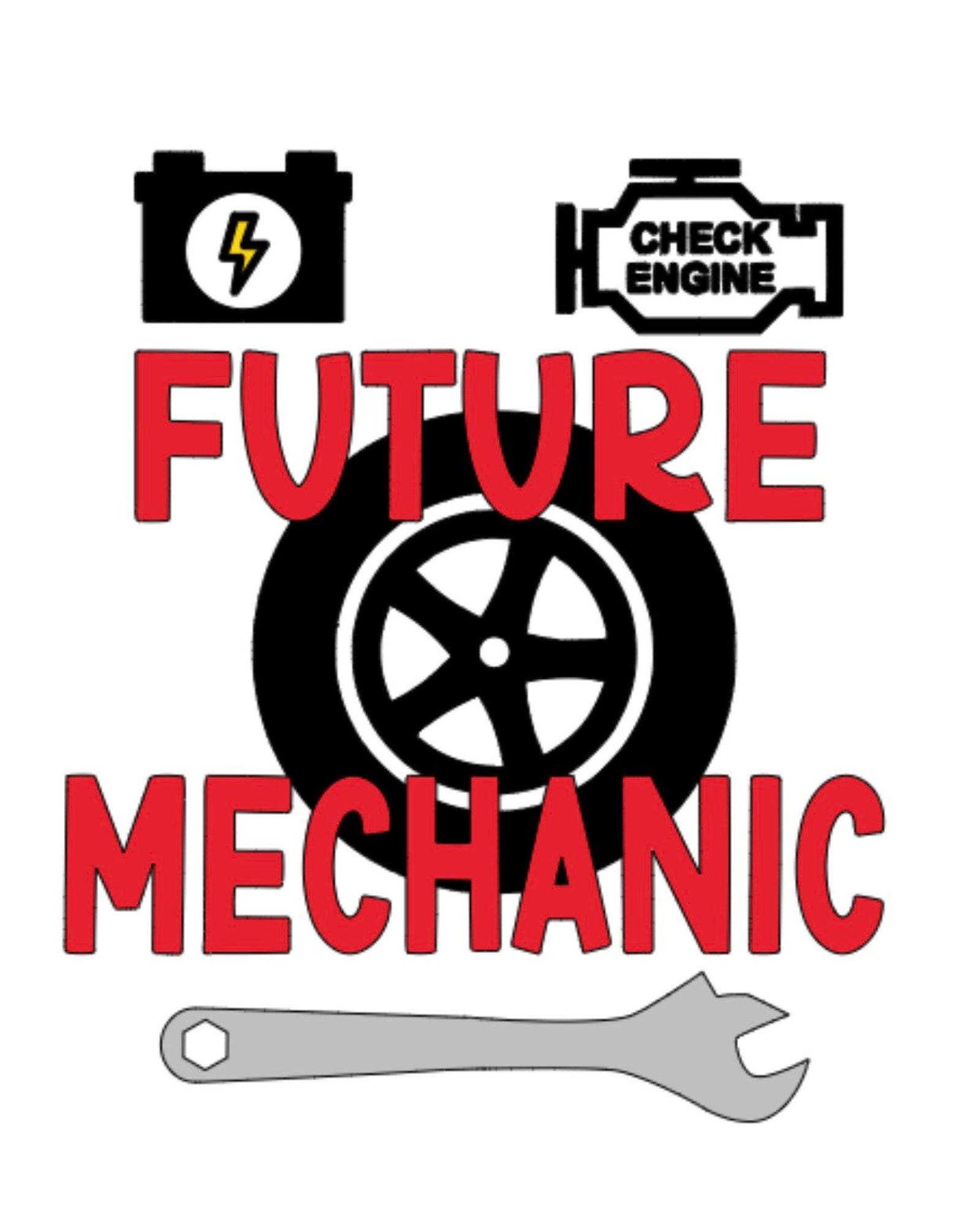 Future Mechanic Baby Bodysuit Baby Mechanic Pregnancy - Etsy