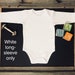 Future Accountant Baby Bodysuit, Accountant Baby, Pregnancy ...