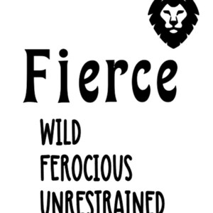 Fierce Definition, Fierce Baby Bodysuit, Pregnancy Announcement, Baby ...