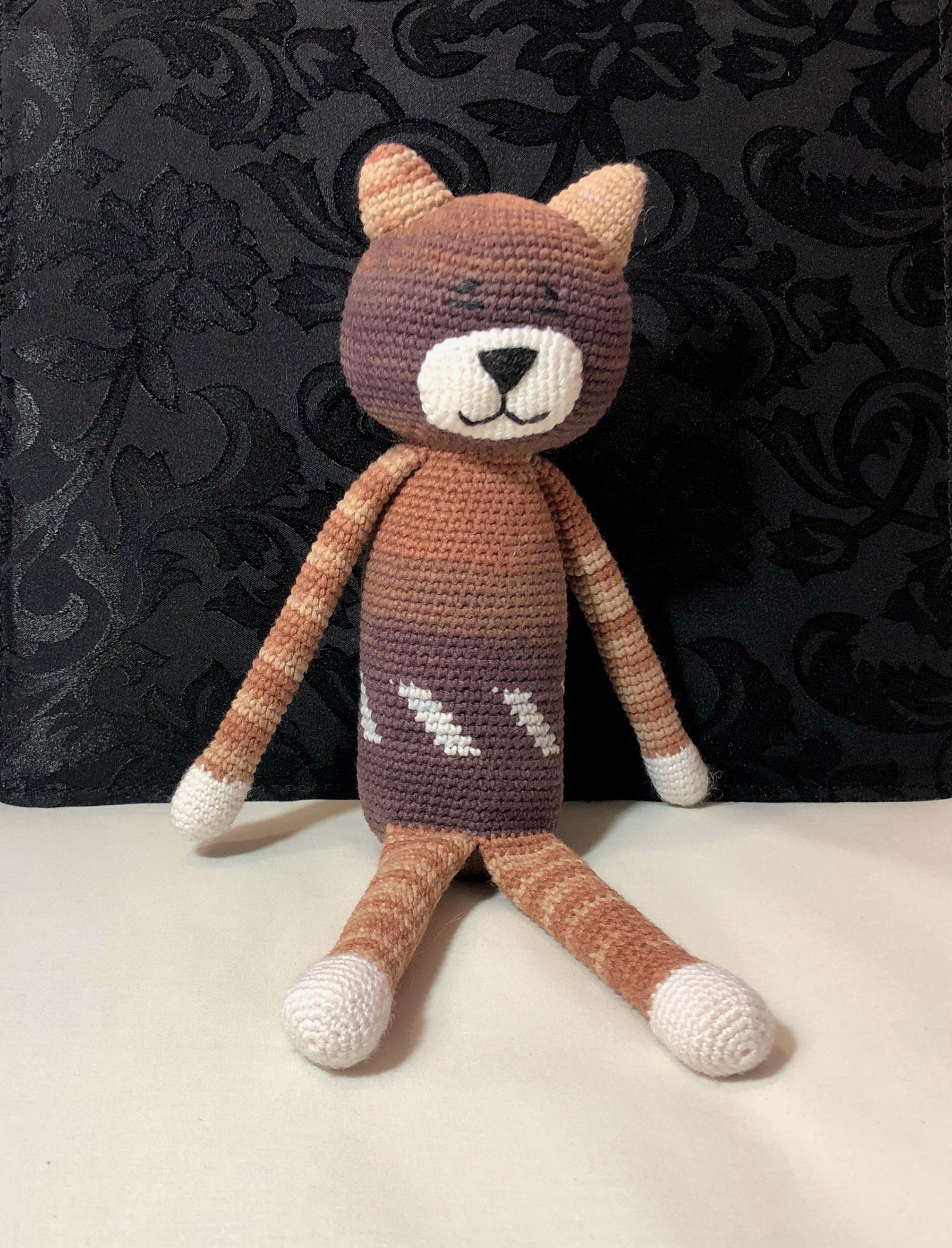 Amigurumi Crochet Cat Stuffed Cat Crochet Stuffed Animal | Etsy