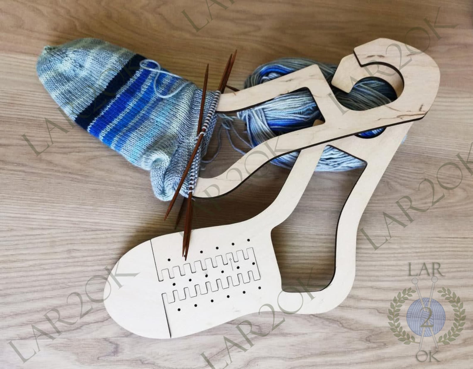 Pair x2 Socks Blockers Wooden Socks Blockers Knitting Gift | Etsy