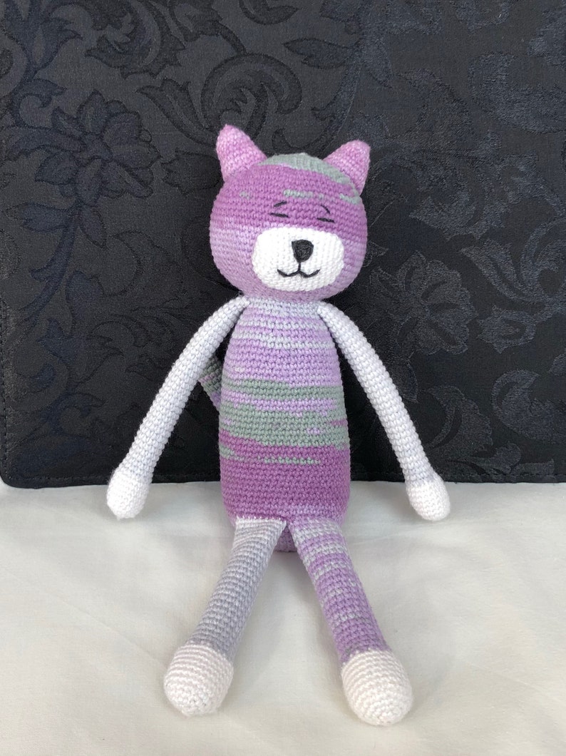 Amigurumi Crochet Cat Stuffed Cat Crochet Stuffed Animal | Etsy