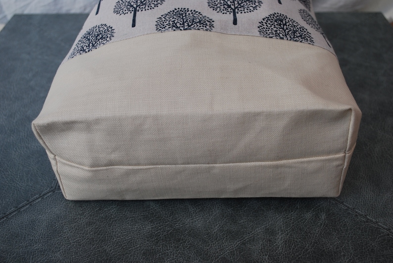 Knitting Organizer Knitting Project Bag Money Tree Print Knit - Etsy