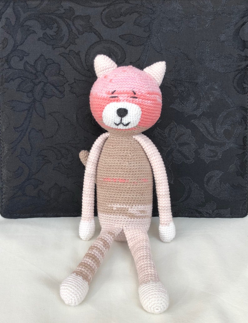Amigurumi Crochet Cat Stuffed Cat Crochet Stuffed Animal | Etsy