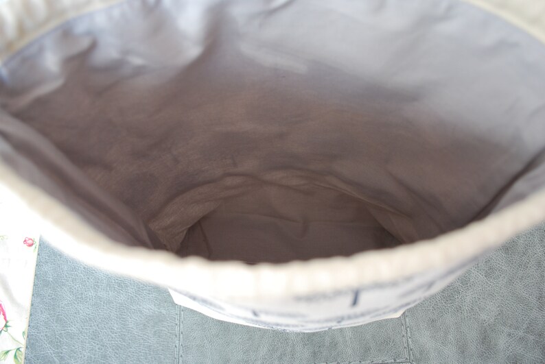 Knitting Organizer Knitting Project Bag Money Tree Print Knit - Etsy