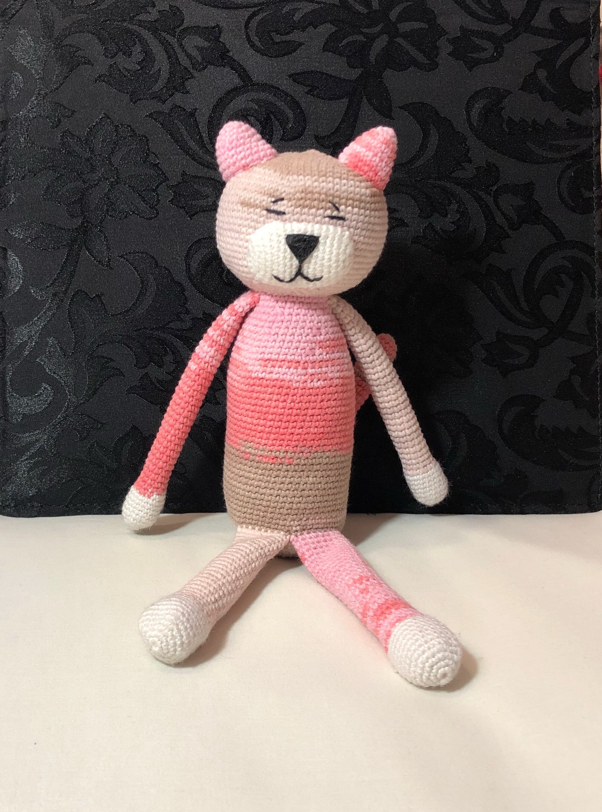 Amigurumi Crochet Cat Stuffed Cat Crochet Stuffed Animal | Etsy
