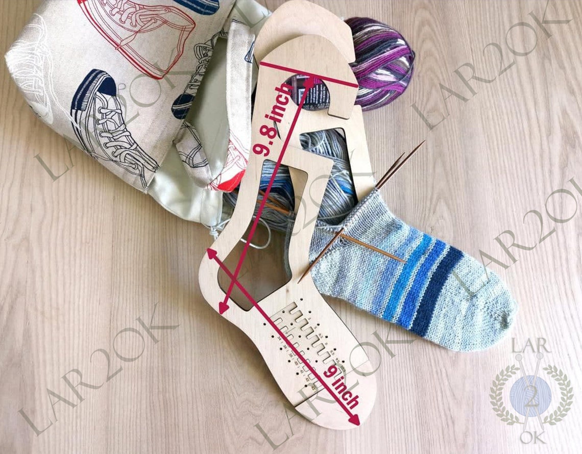 Pair x2 Socks Blockers Wooden Socks Blockers Knitting Gift - Etsy Canada
