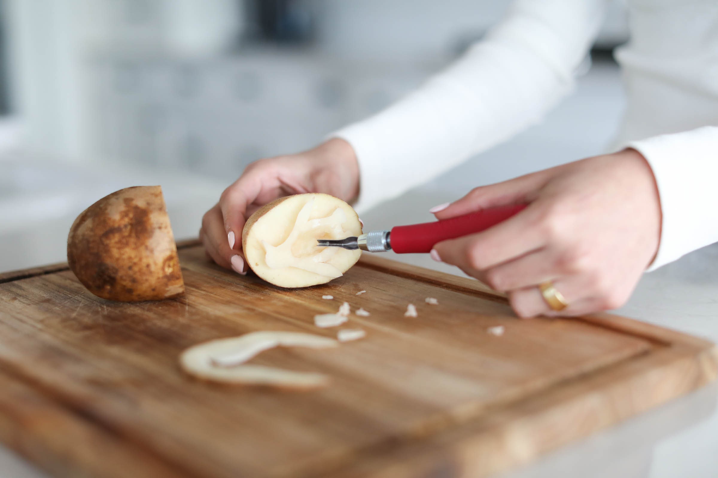 Father's Day Toolkit | Potato Stamped Greeting Card | Hand Crafted ...