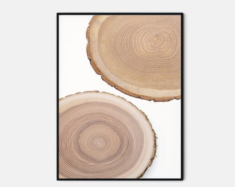 Log Slice Printable | Etsy
