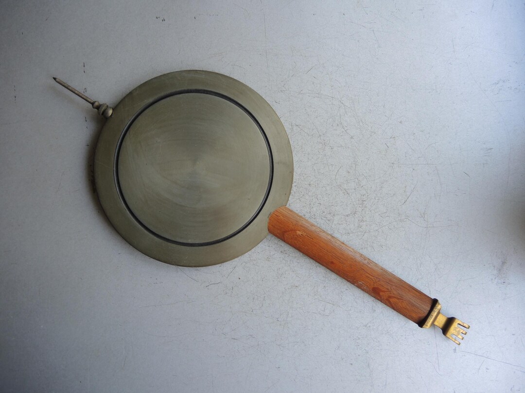 Antique Solid Brass and Wood Clock Pendulum HAC / German Wall Clock ...