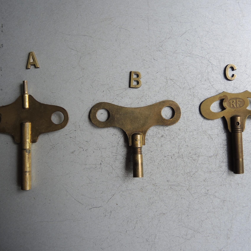 Wind up Key - Etsy