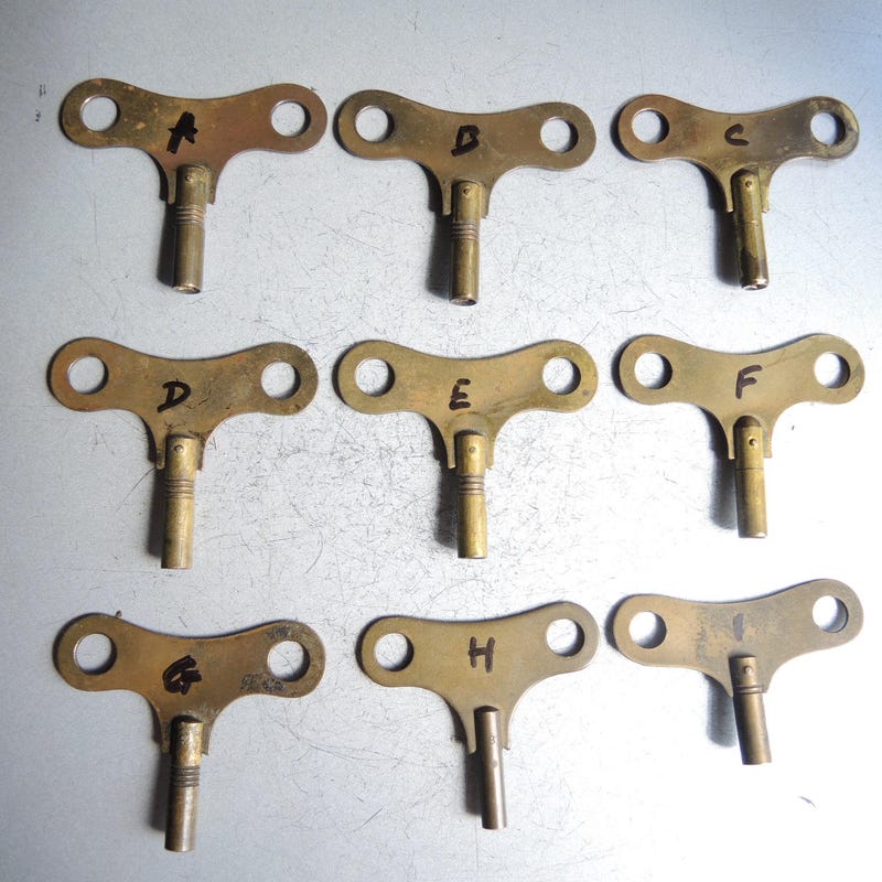 Wind up Key - Etsy