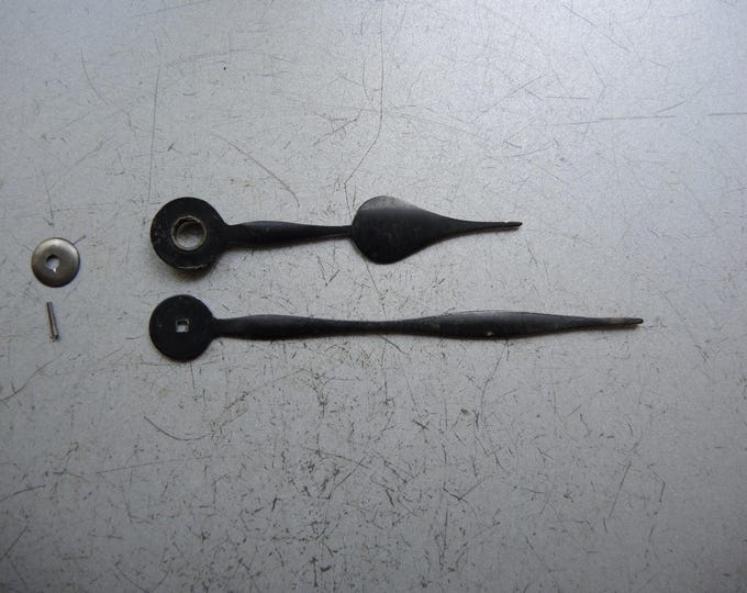 Set of Antique Solid Metal Clock Hands JUNGHANS 1920s Movement / German ...