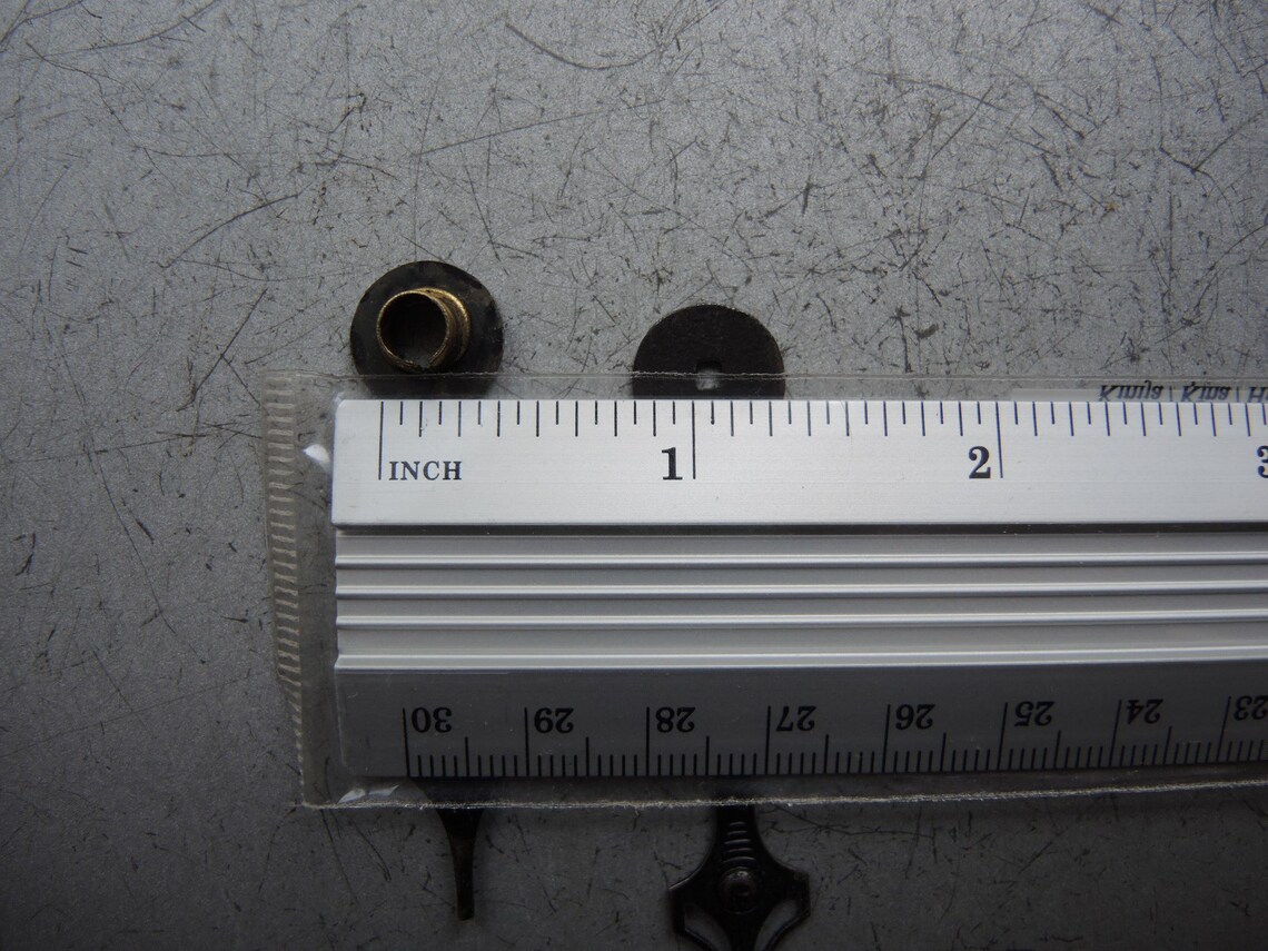 Set of Antique Solid Metal Clock Hands From PHS P. Haas Movement ...
