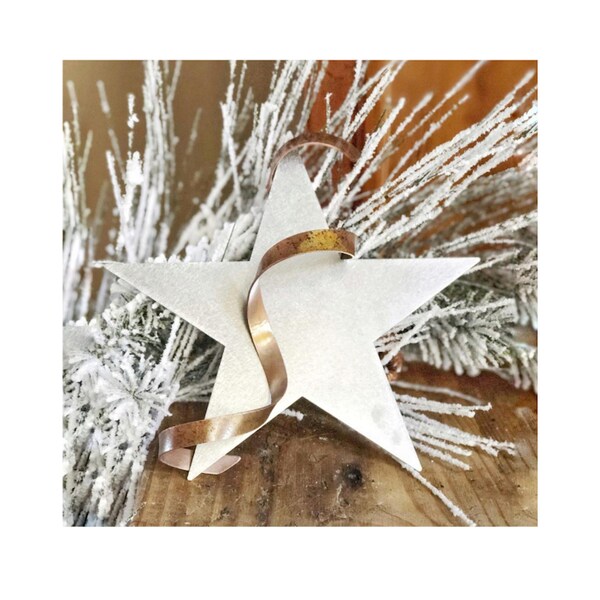 Rustic Tree Topper - Etsy