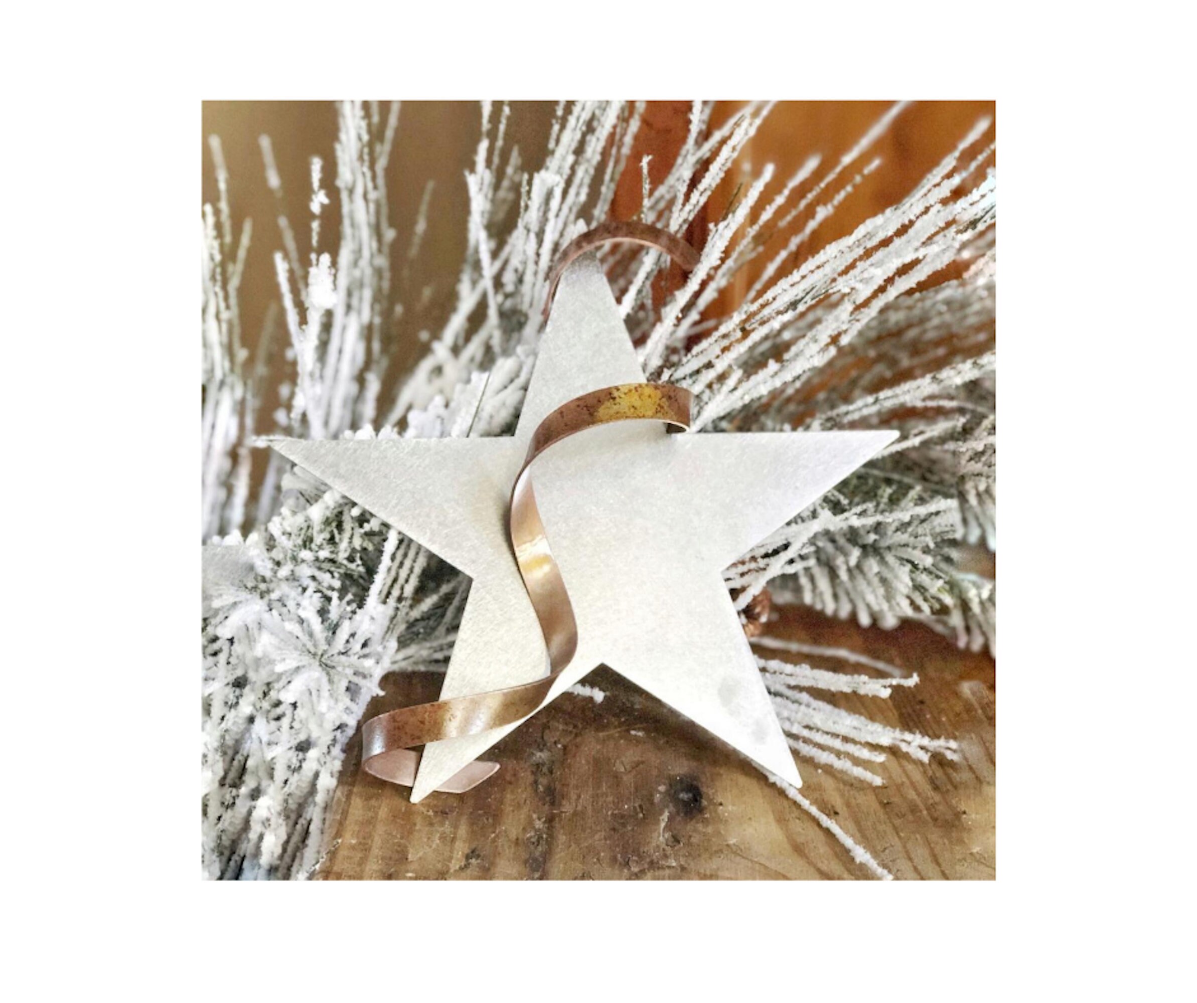 Tree Topper Metal Tree Topper Christmas Tree Topper Christmas - Etsy