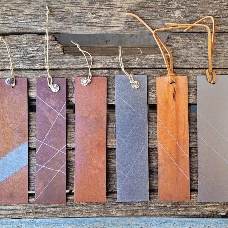 Metal Bookmark - Etsy