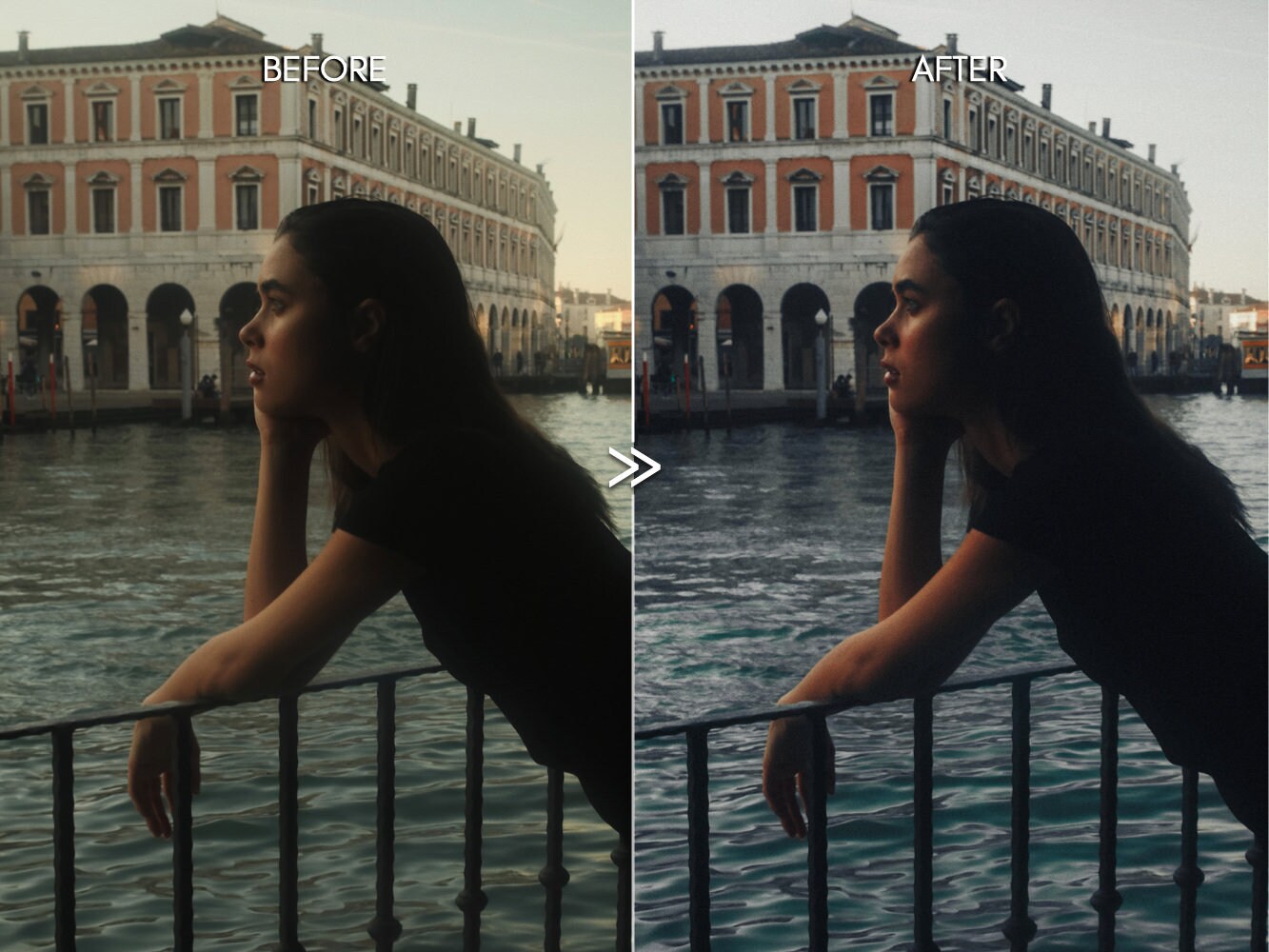 Cinematic Film Luts for Video Editing Professional Color | Etsy