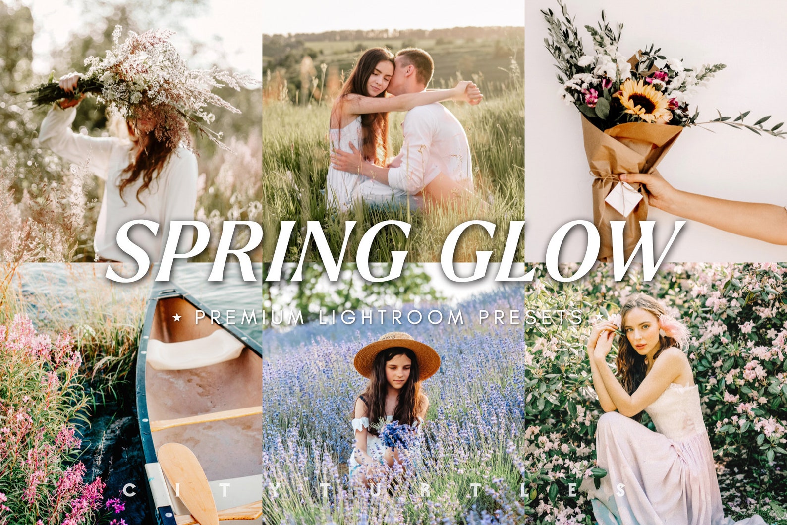 SPRING GLOW Natural Vibrant Lightroom Presets for Desktop & - Etsy