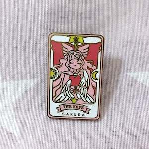 The Hope - Sakura Cardcaptor Anime Hard Enamel Pin - Etsy