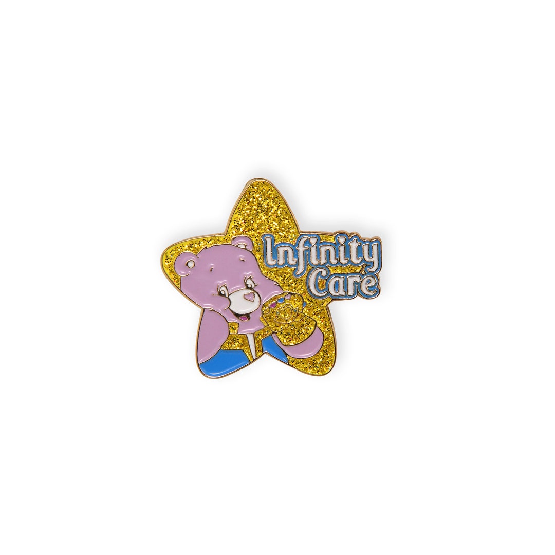 Infinity Care – Marvel Avengers Care Bears Hard Enamel Pin - Etsy