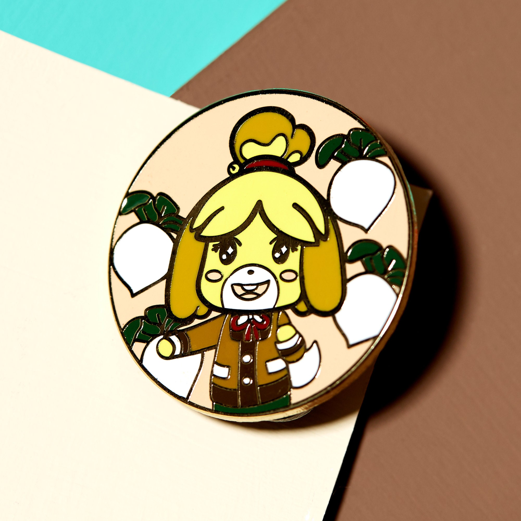 Nice Surprise Isabelle Animal Crossing Nintendo Hard Enamel - Etsy