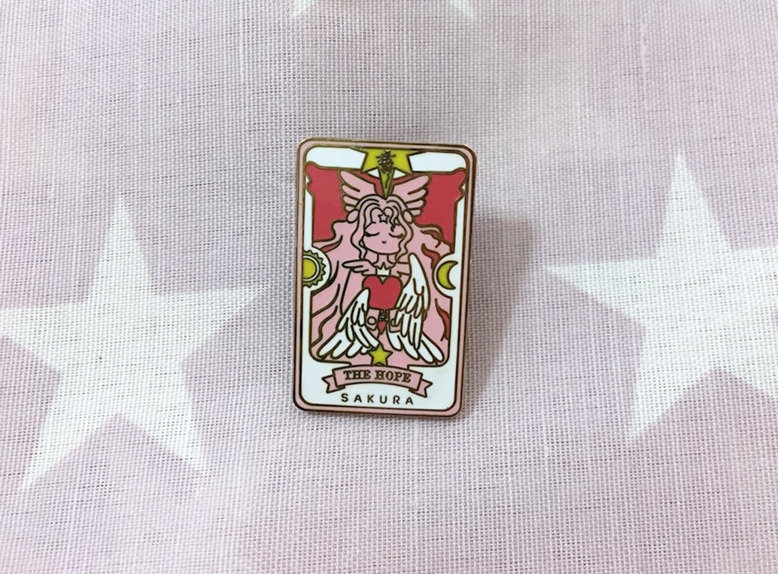 The Hope Sakura Cardcaptor Anime Hard Enamel Pin | Etsy
