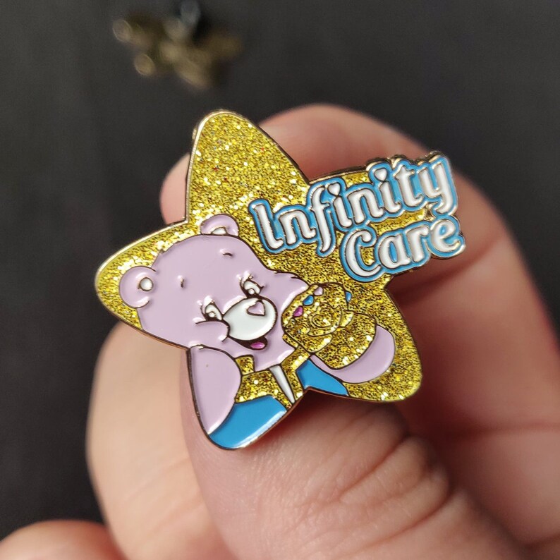 Infinity Care – Marvel Avengers Care Bears Hard Enamel Pin - Etsy