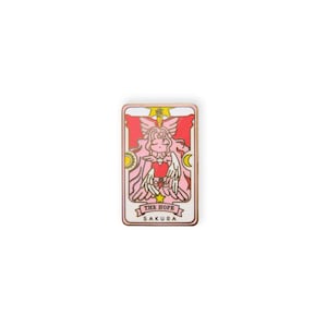 The Hope - Sakura Cardcaptor Anime Hard Enamel Pin - Etsy