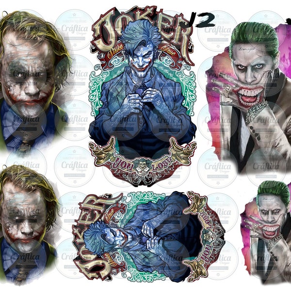 Joker Decal - Etsy