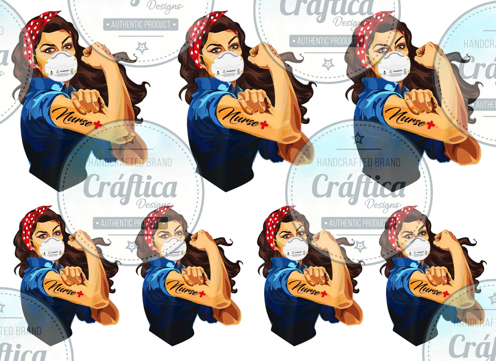 I Can Do It Nurse, Clear Waterslide Tumbler Decal, Ready to Use ...