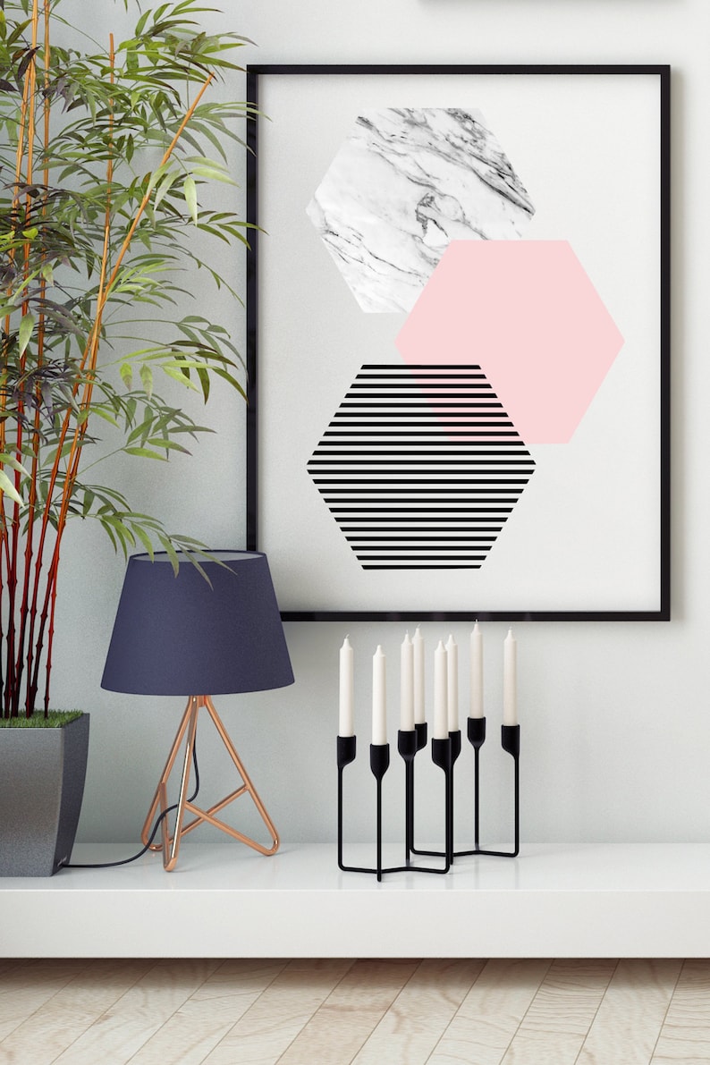 Geometric Prints - Etsy
