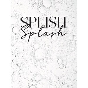 Splish Splash Print - Etsy