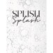 Splish Splash Print - Etsy