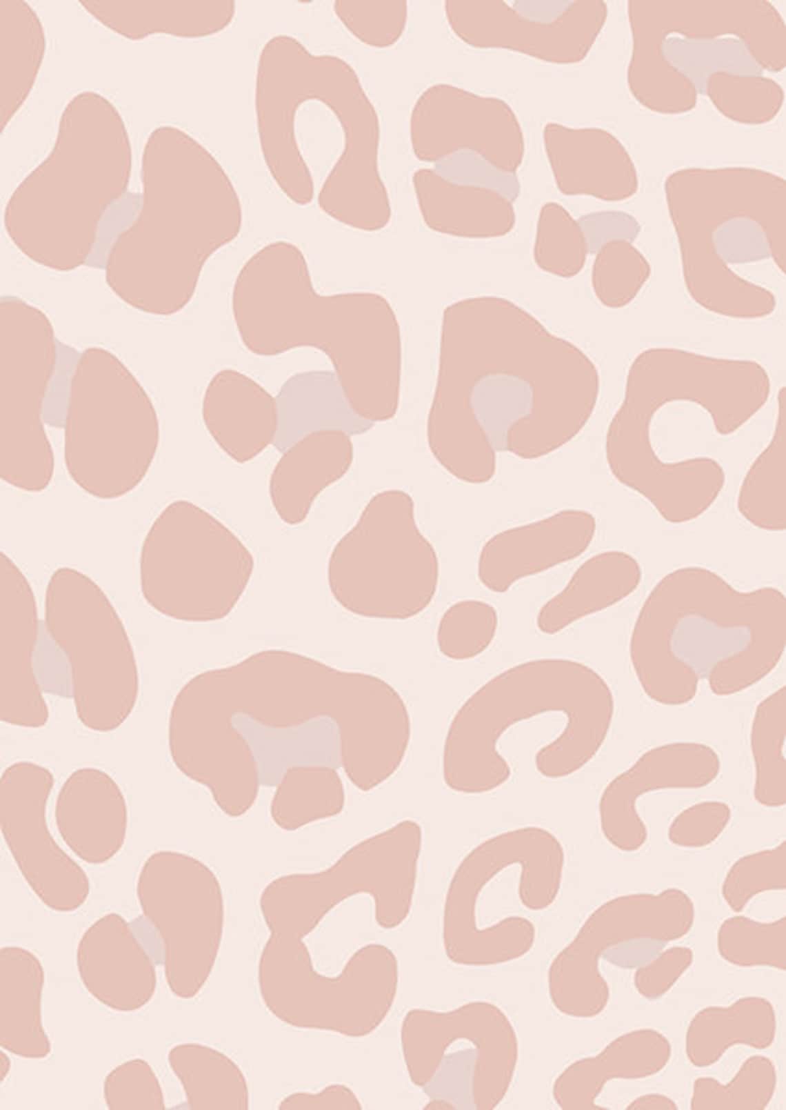 Pink Leopard Print - Etsy
