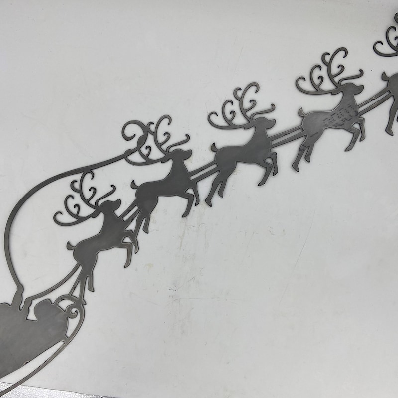 Flying Reindeer - Etsy