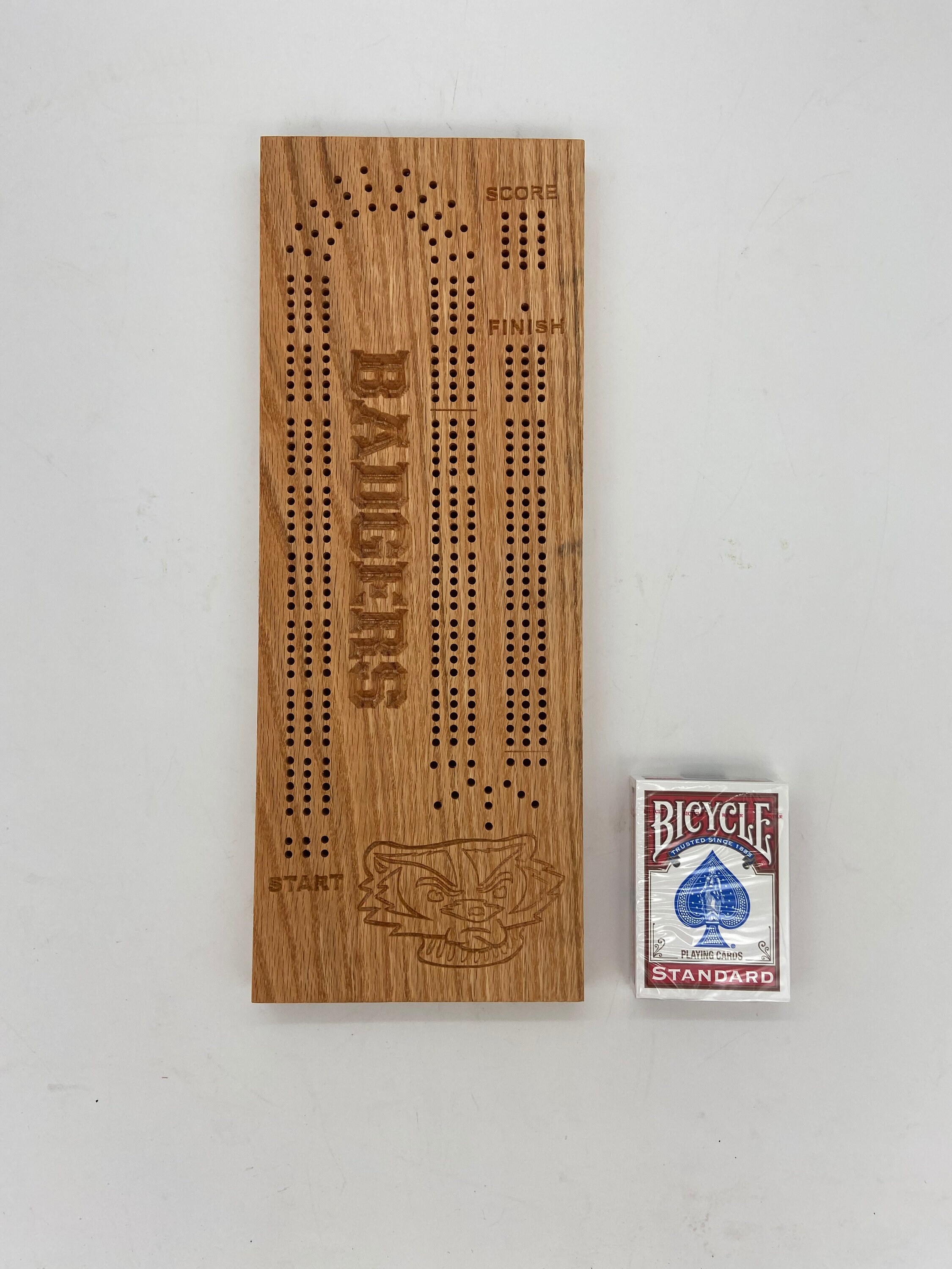 Badger Rectangular Cribbage Board - Etsy